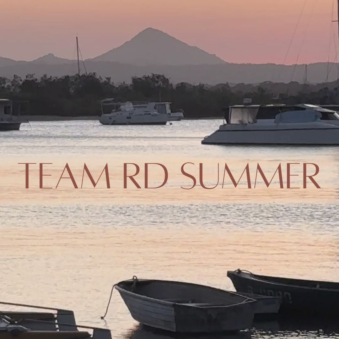 Team RD Summer – Rachel Donath