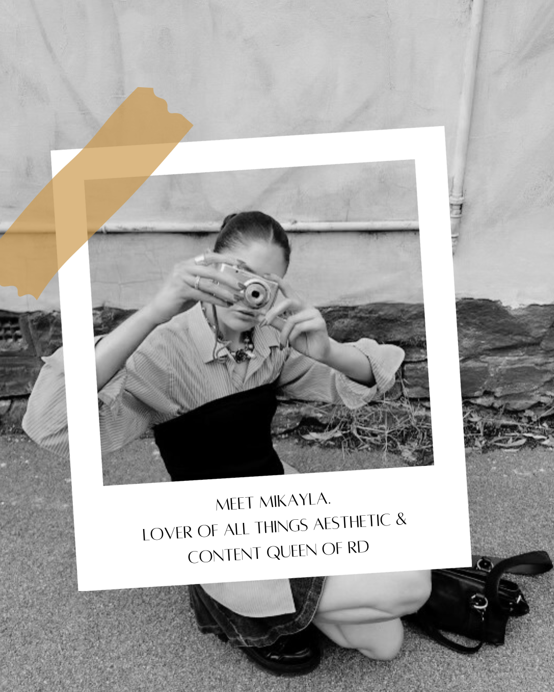 Meet the Team ... Mikayla – Rachel Donath