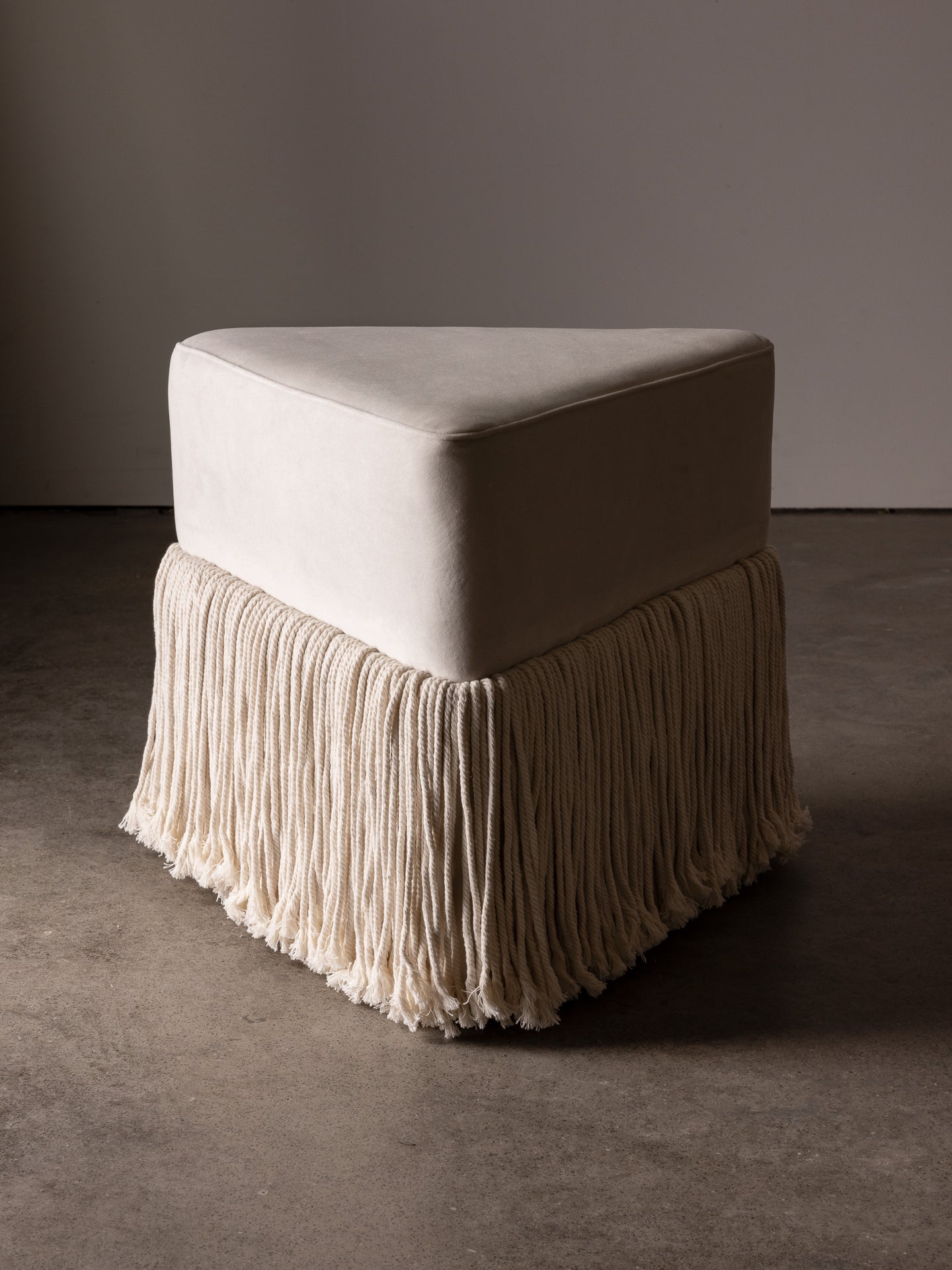 Allard Ottoman – Rachel Donath