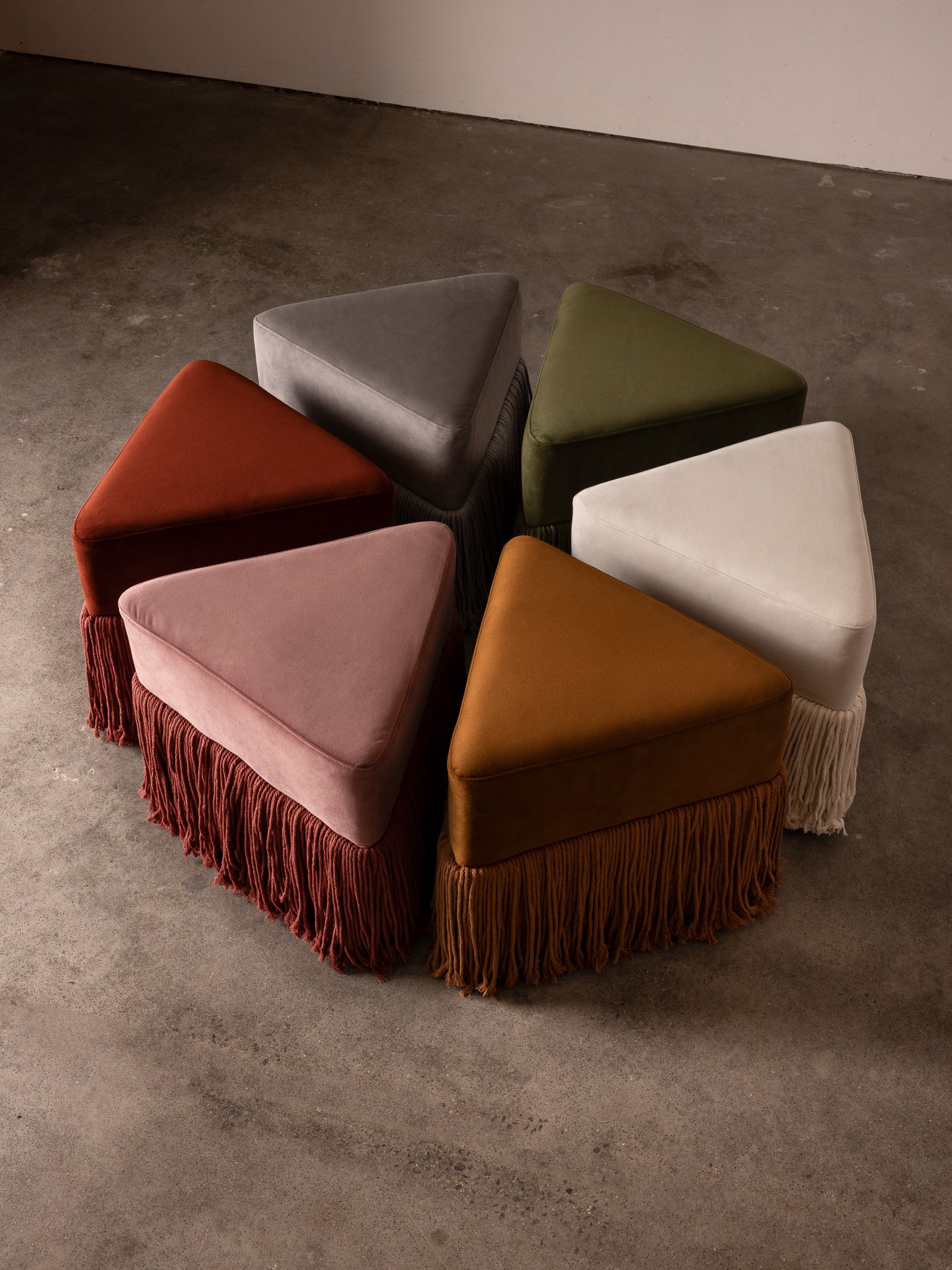 Allard Ottoman – Rachel Donath