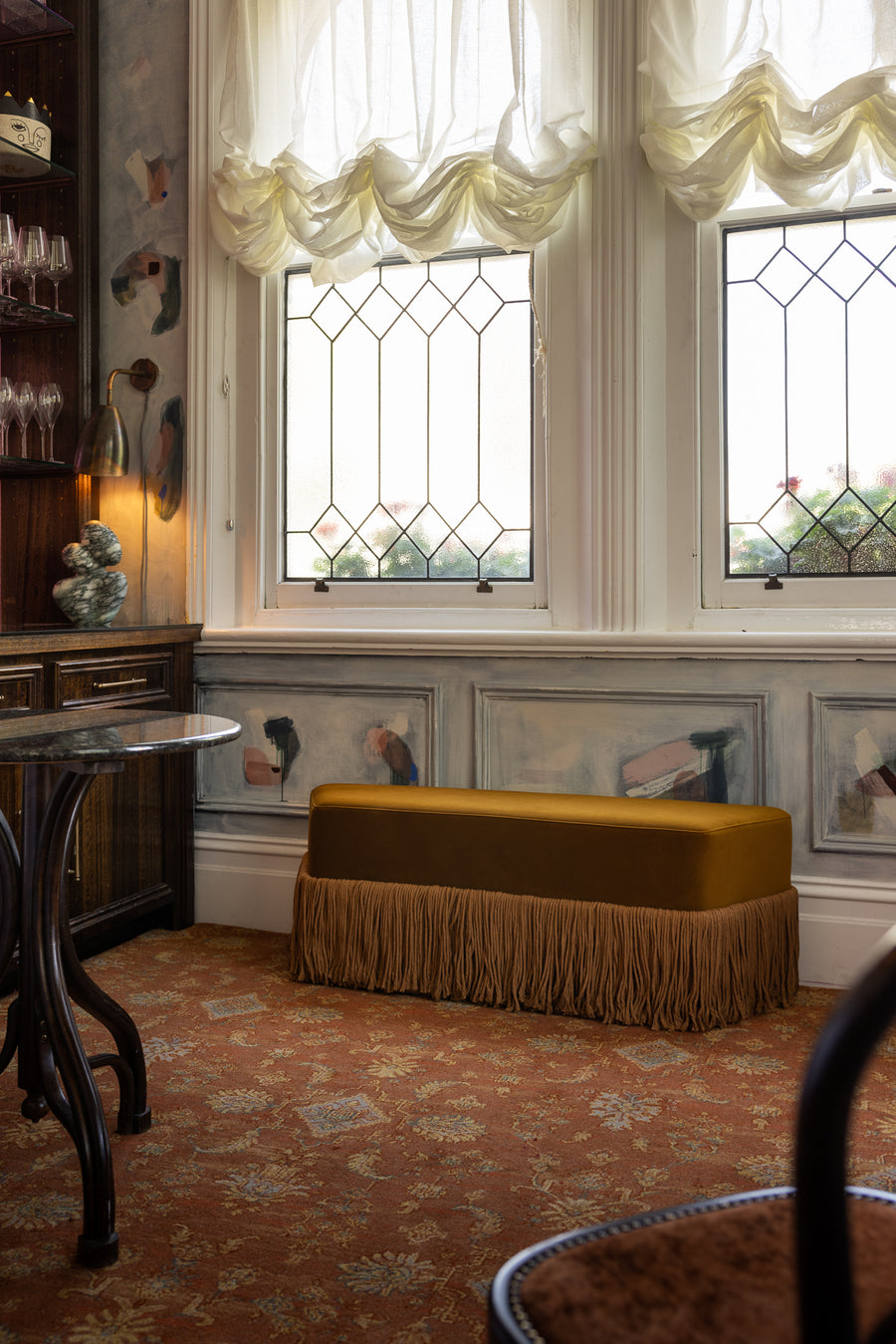 Allard Bench – Rachel Donath
