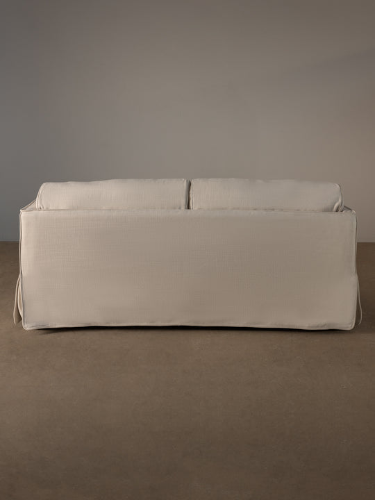 Cohen Sofa 2.5s Ivory – Rachel Donath