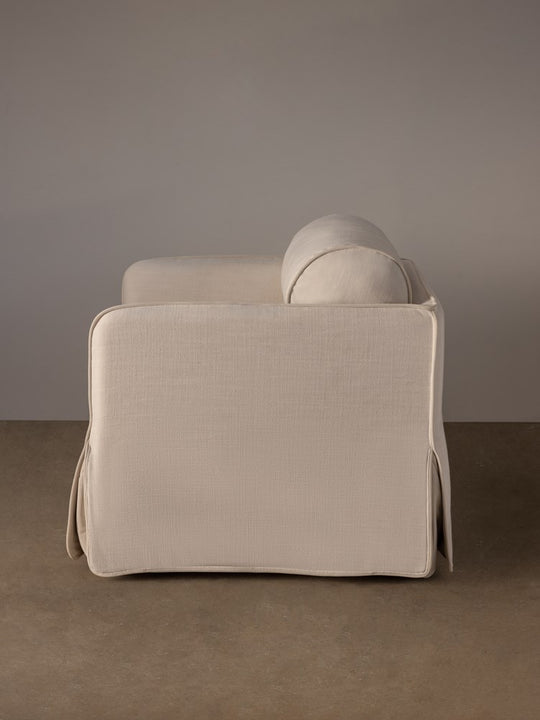 Cohen Armchair Ivory – Rachel Donath