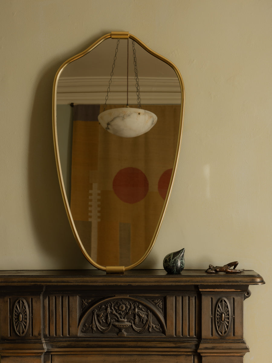 Senne Mirror Brass – Rachel Donath