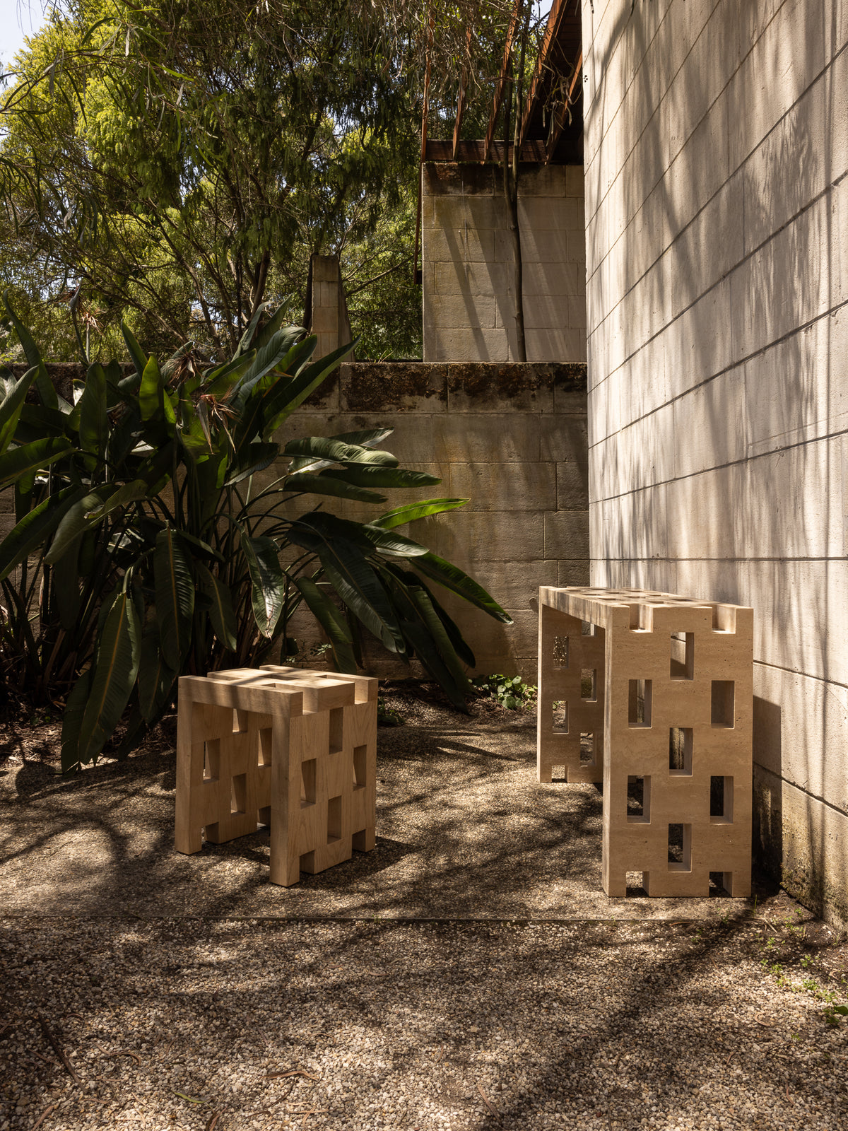 Vivi Side Table Oak – Rachel Donath
