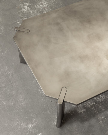 Yuuki Stainless Steel Coffee Table – Rachel Donath