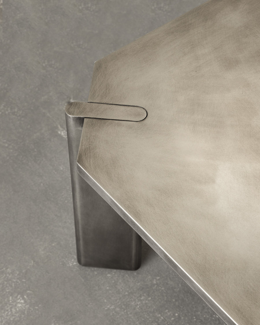 Yuuki Stainless Steel Coffee Table – Rachel Donath