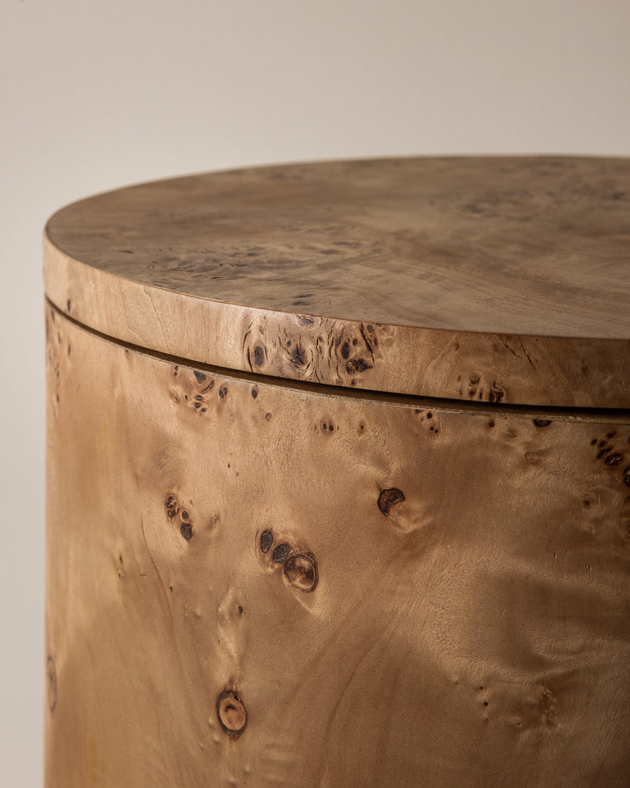 Vernier Round Side Table – Rachel Donath